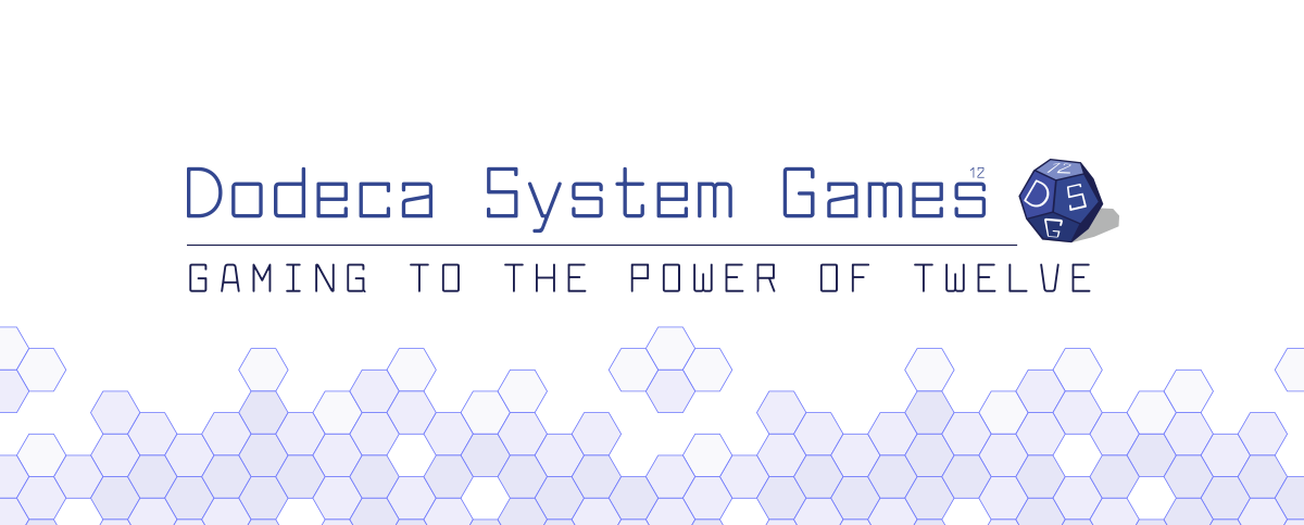 Dodeca System Games: Gaming to the Power of Twelve